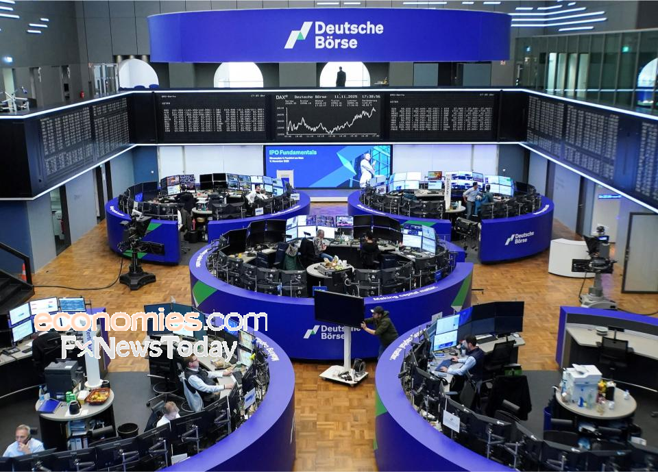 European stocks edge higher as strong earnings offset concerns over ...